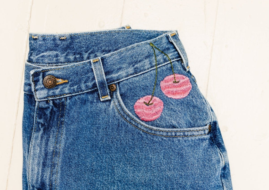 Power Cherry Jeans "Prism Collection" – Veneka