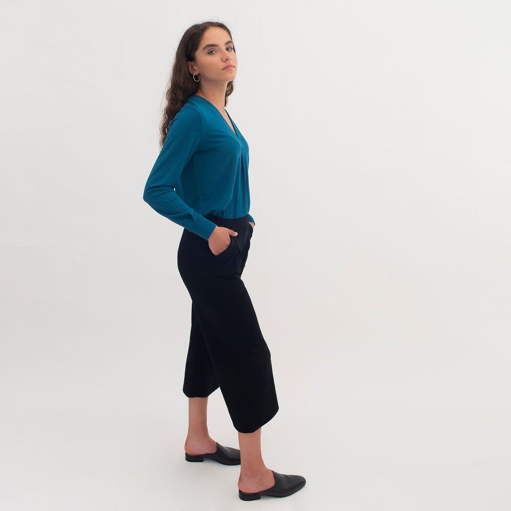 The Dress Shirt in Sapphire Blue – Veneka